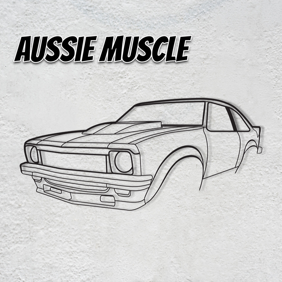 Aussie Muscle Car – Tollys Auto Art