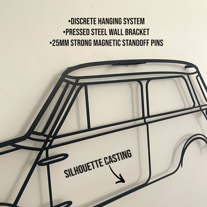 Car Metal Wall Art & Silhouettes – Tollys Auto Art