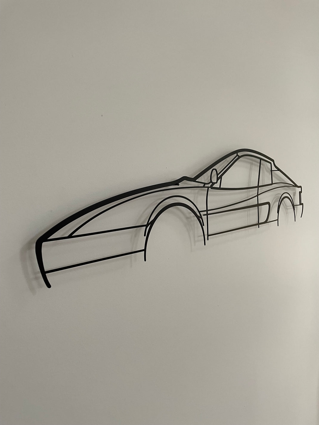 Car Metal Wall Art & Silhouettes – Tollys Auto Art