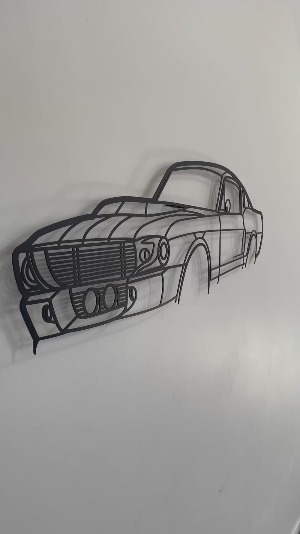 Car Metal Wall Art & Silhouettes – Tollys Auto Art